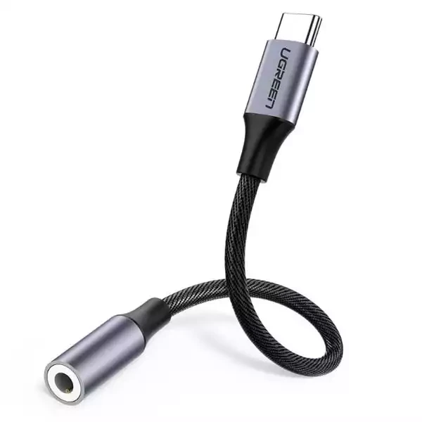 Audio adapter Ugreen AV142 USB type-C - stereo 3.5 mm