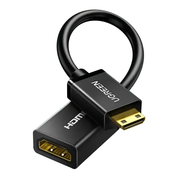 Adapter konverter Mini HDMI - HDMI MF Ugreen