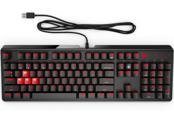 Tastatura HP Omen Encoder žičnamehanička6YW76AAcrna' ( '6YW76AA' )