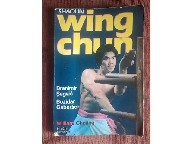 Wing chun - šaolin - Branimir Šegvić Gaberšek