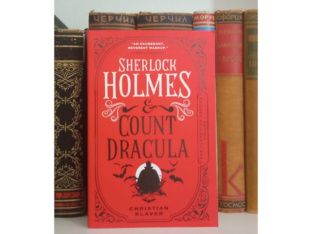 SHERLOCK HOLMES COUNT DRACULA Klaver