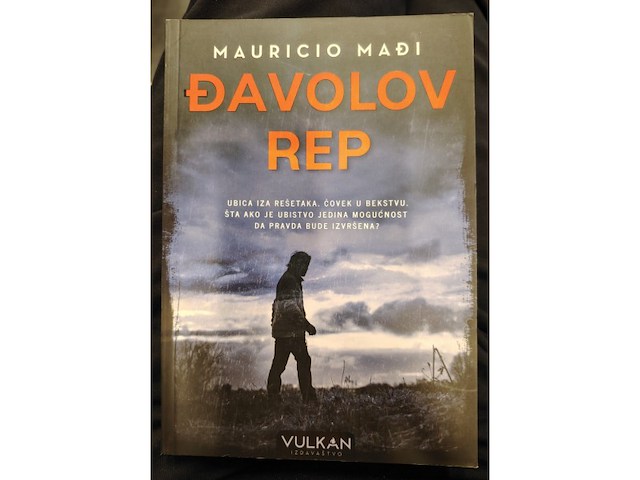 Knjiga ĐAVOLOV REP Mauricio Mađi