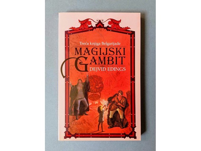 MAGIJSKI GAMBIT - Dejvid Edings