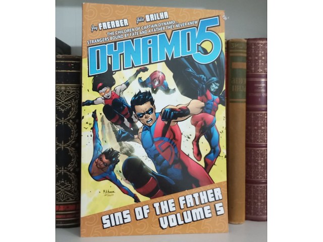 DYNAMO 5 Sina of the father vol5