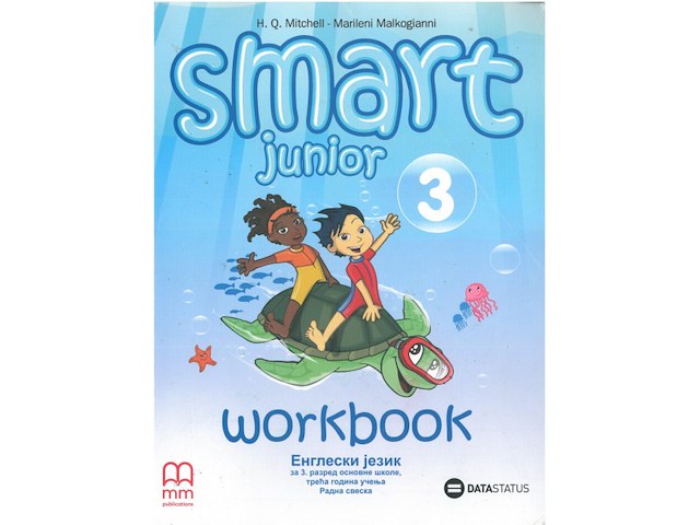 SMART JUNIOR 3, 3. RAZRED, RADNA SVESKA, 2020.