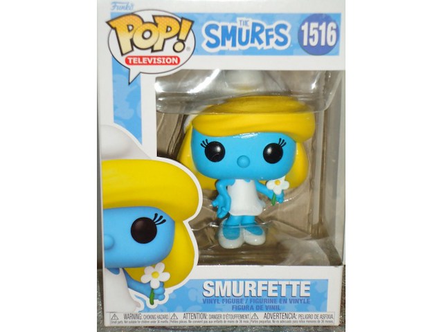 Funko POP! The Smurfs - Smurfette