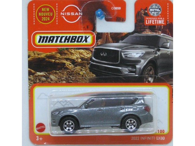 matchbox infiniti QX80