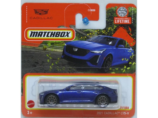 matchbox cadillac CT5-V