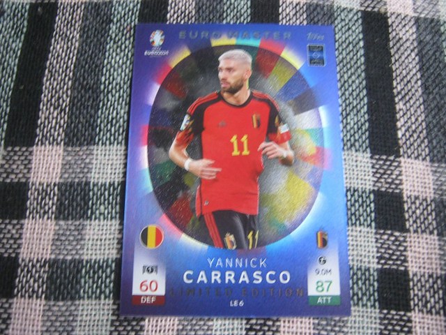 Euro 2024 TOPPS Match Attax br : LE 6 EUROMASTER