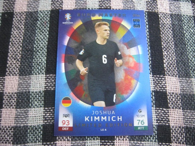 Euro 2024 TOPPS Match Attax br : LE 4 EUROMASTER