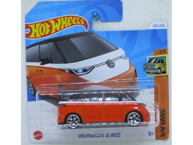 hot wheels VW ID buzz