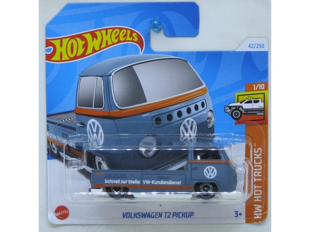 hot wheels VW T2 pickup