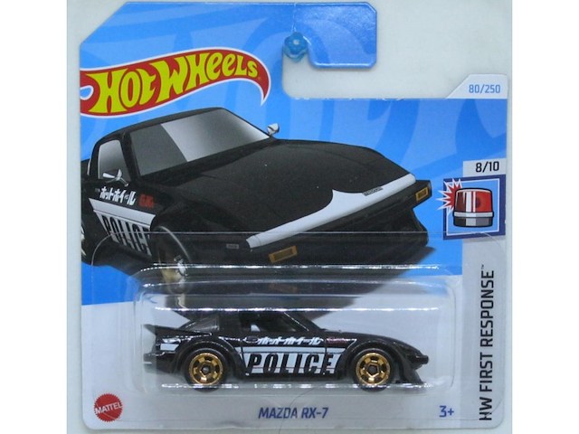 hot wheels mazda RX-7