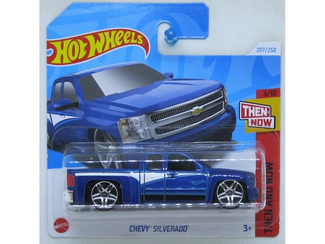 hot wheels chevrolet silverado