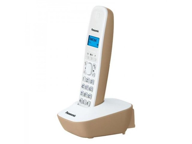 PANASONIC telefon KX-TG1611FXJ bela-bež