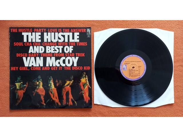 VAN McCOY - The Hustle And Best Of Van McCoy(LP) Greece