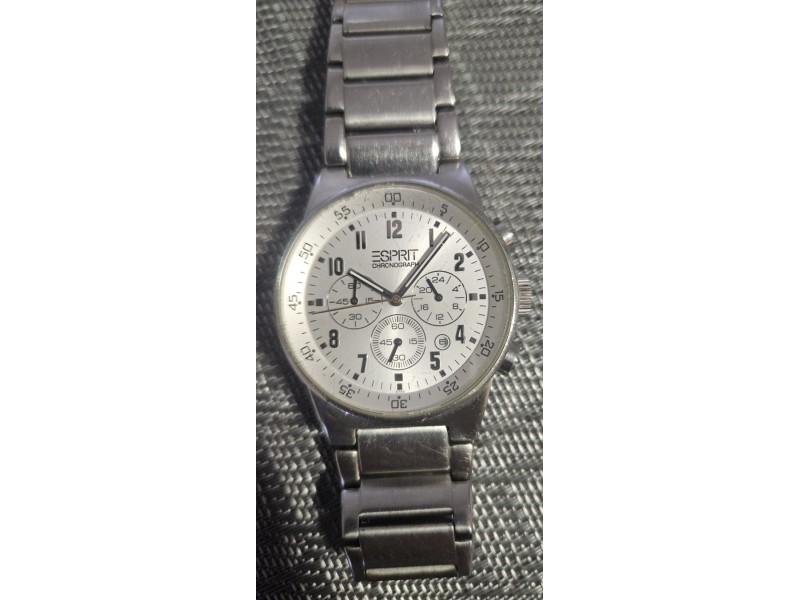 ESPRIT CHRONOGRAPH MUSKI SAT