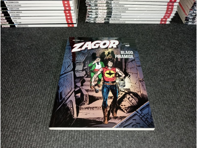 ZAGOR (Veseli Četvrtak) - broj 141 (nečitan strip)