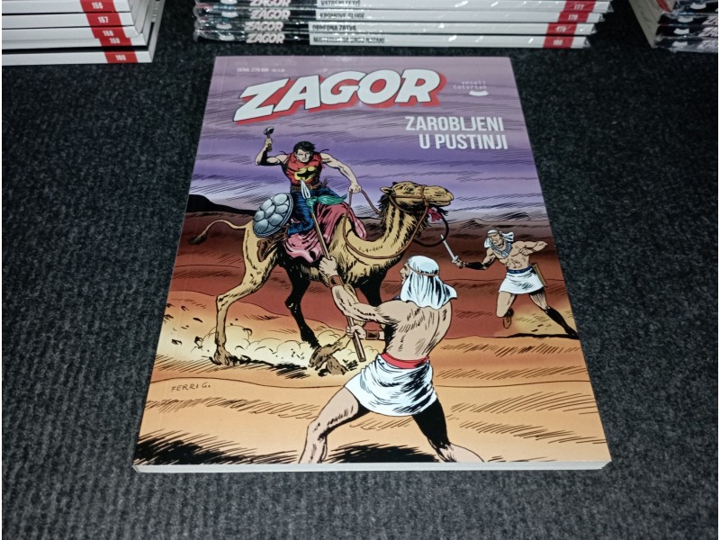 ZAGOR (Veseli Četvrtak) - broj 142 (GLANCER)