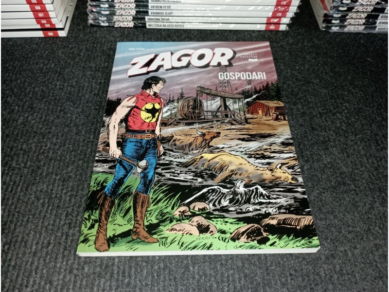 ZAGOR (Veseli Četvrtak) - broj 143 (GLANCER)