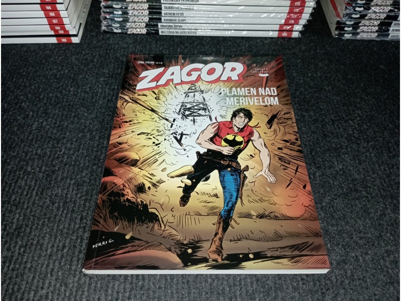 ZAGOR (Veseli Četvrtak) - broj 144 (GLANCER)