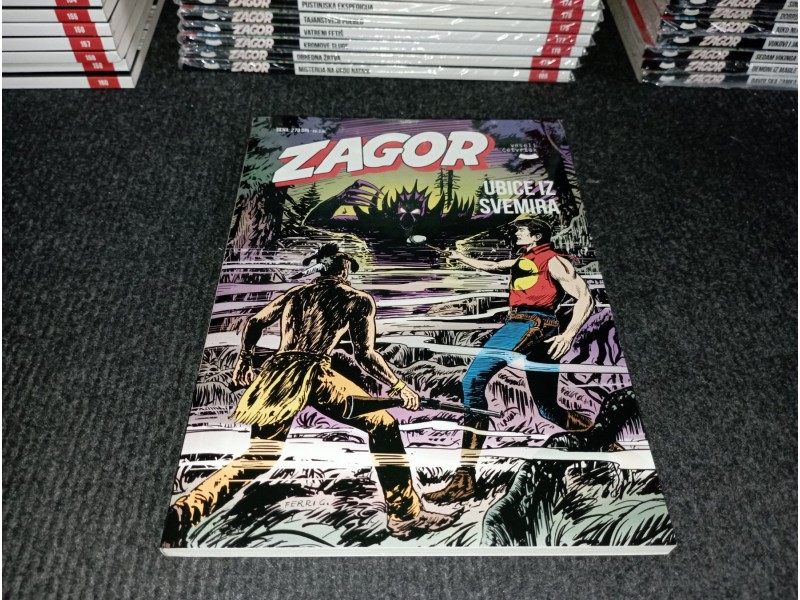 ZAGOR (Veseli Četvrtak) - broj 146 (GLANCER)