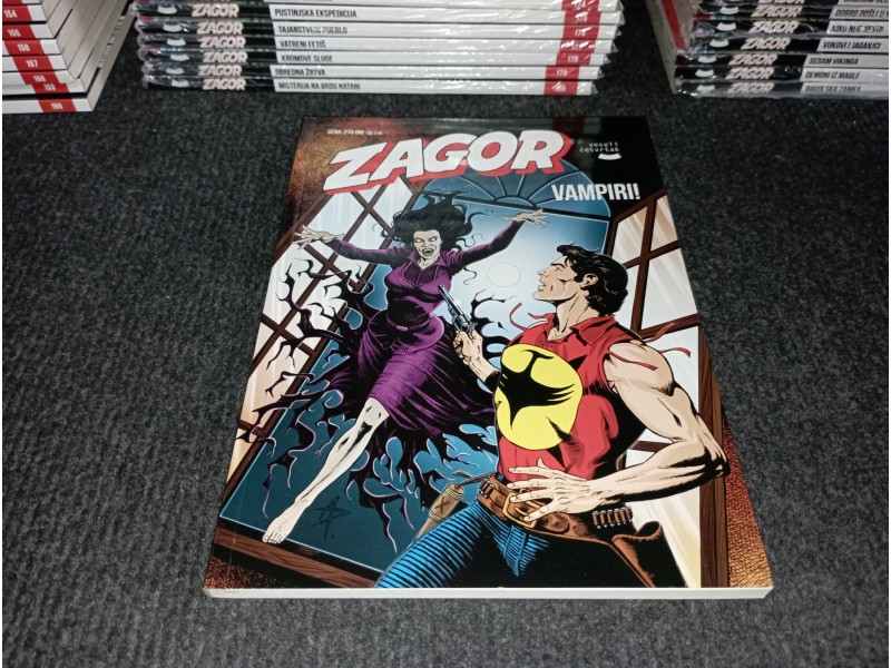 ZAGOR (Veseli Četvrtak) - broj 148 (NEČITAN STRIP)