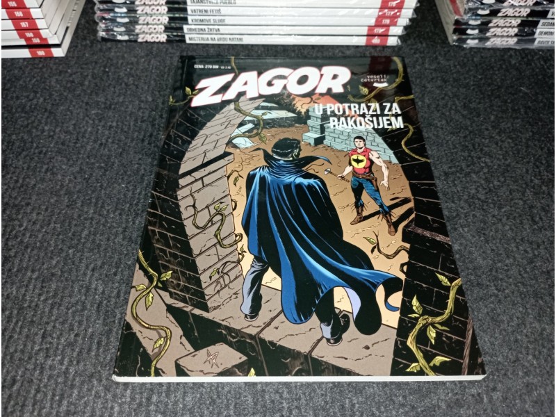 ZAGOR (Veseli Četvrtak) - broj 149 (nečitan strip)