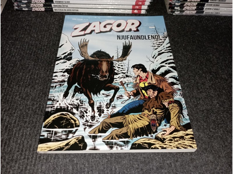 ZAGOR (Veseli Četvrtak) - broj 151 (nečitan strip)