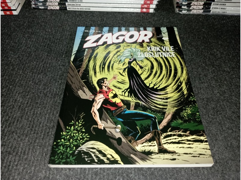 ZAGOR (Veseli Četvrtak) - broj 153 (GLANCER)