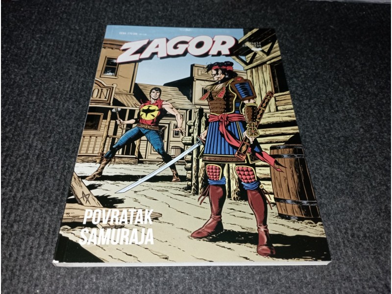 ZAGOR (Veseli Četvrtak) - broj 155 (nečitan strip)