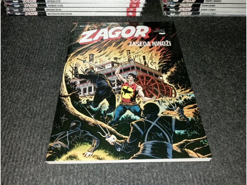 ZAGOR (Veseli Četvrtak) - broj 156 (GLANCER)