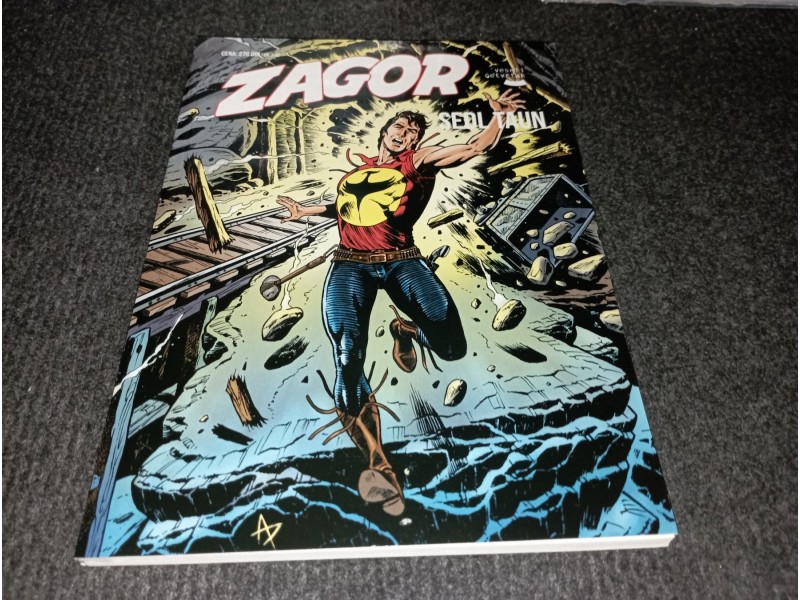 ZAGOR (Veseli Četvrtak) - broj 159 (nečitan strip)