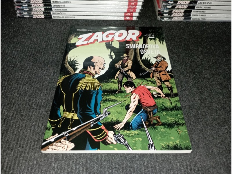 ZAGOR (Veseli Četvrtak) - broj 160 (GLANCER)