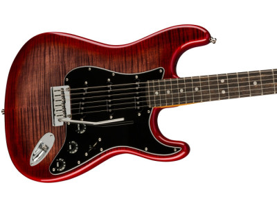 Fender Limited Edition American Ultra Stratocaster Streaked Ebony Umbra