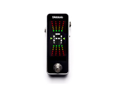 D'Addario CHROMATIC PEDAL TUNER 32-Bit, True Bypass PW-CT-20