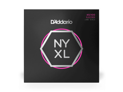 D'Addario 45-100 Regular Light Long Scale Bass Strings NYXL45100