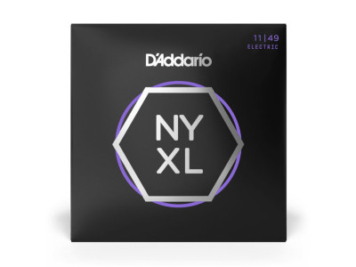 D'Addario 11-49 Medium Electric Guitar Strings NYXL1149