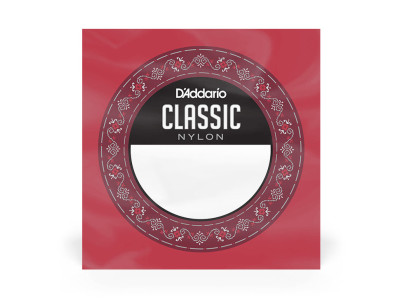 D'Addario CLASSICAL SINGLES Single Silver Wound 043/J27 6th Normal Tension J2706