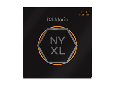 D'Addario 10-46 Regular Light Electric Guitar Strings NYXL1046