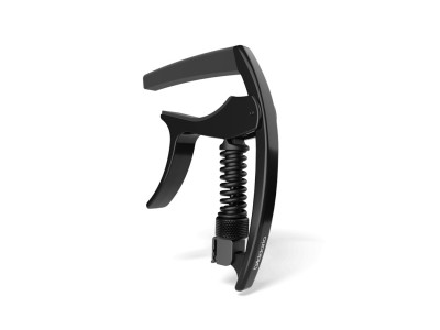 D'Addario TRI-ACTION CAPO Adjustable Tension, Black PW-CP-09