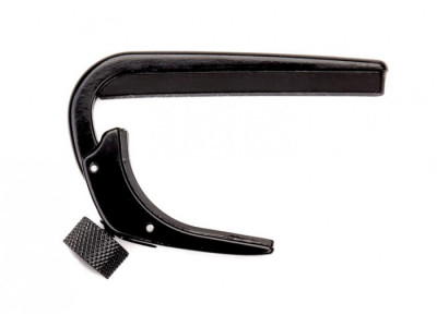 D'Addario CLASSICAL PRO CAPO Adjustable Tension, Black PW-CP-04