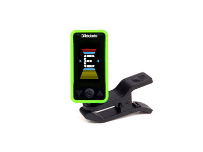 D'Addario ECLIPSE TUNER Chromatic Headstock Tuner PW-CT-17GN