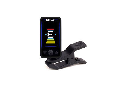 D'Addario ECLIPSE TUNER Chromatic Headstock Tuner PW-CT-17BK