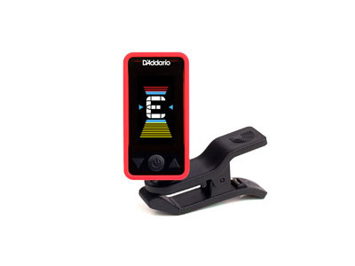 D'Addario ECLIPSE TUNER Chromatic Headstock Tuner PW-CT-17RD