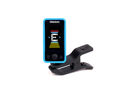 D'Addario ECLIPSE TUNER Chromatic Headstock Tuner PW-CT-17BU