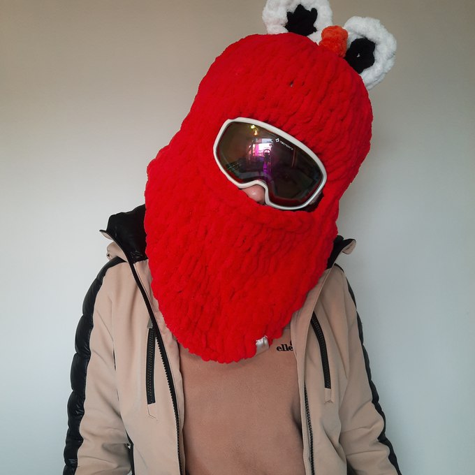 Elmo Ski kapa Ski balaclava Kapa za skijanje