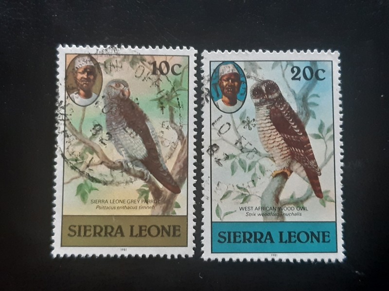 SIERRA LEONE 1980