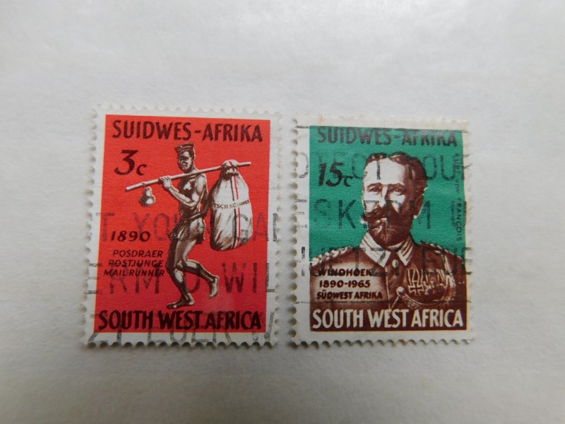 SOUTH WEST AFRICA 1965 KOMPLET SERIJA