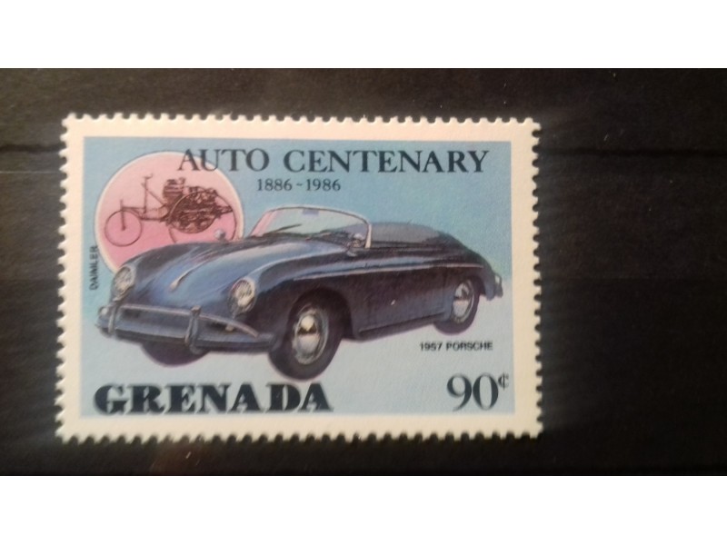 Grenada - 100 god automobila 1986.